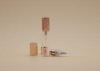 China Crimpless Refillable Glass Perfume Spray Bottles , Refill Empty Perfume Bottle for sale