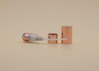 China Crimpless Refillable Glass Perfume Spray Bottles , Refill Empty Perfume Bottle for sale