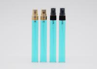 China 10ml Clear Pen Shape Slender Cosmetic Spray Bottle With Plastic Fine Mist Sprayer for sale