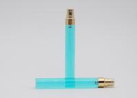 China 10ml Clear Pen Shape Slender Cosmetic Spray Bottle With Plastic Fine Mist Sprayer for sale