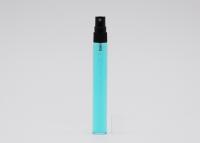 China 10ml Clear Pen Shape Slender Cosmetic Spray Bottle With Plastic Fine Mist Sprayer for sale