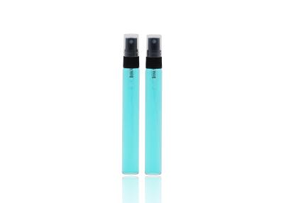 China 10ml Clear Pen Shape Slender Cosmetic Spray Bottle With Plastic Fine Mist Sprayer for sale