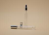 China 10ml Cosmetic Spray Bottle , Round Cylinder Perfume Bottle For Personal Care for sale
