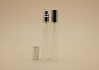China 10ml Cosmetic Spray Bottle , Round Cylinder Perfume Bottle For Personal Care for sale