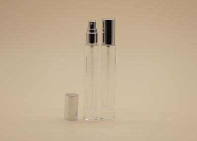 China 10ml Cosmetic Spray Bottle , Round Cylinder Perfume Bottle For Personal Care for sale