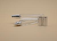 China Small Glass Cosmetic Spray Bottles , Clear Glass Perfume Bottles Screw Neck for sale