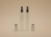 China Screw Neck Cosmetic Atomiser Spray Bottle Silk Screen Printing Surface Handling for sale