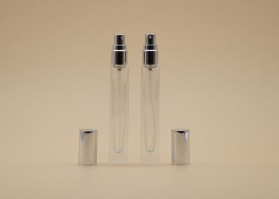 China Screw Neck Cosmetic Atomiser Spray Bottle Silk Screen Printing Surface Handling for sale