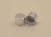 China Shampoo Bottle Aluminum Screw Cap 24mm Silver Color For Personal Care for sale