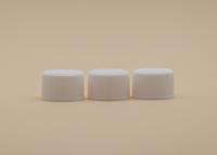 China White Plastic Screw Caps 24mm Neck Size Anti Spilling Relible Performance for sale