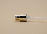China Gold UV Spraying Cosmetic Treatment Pumps , 18 410 Treatment Pump Spring Outside for sale