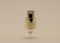 China Gold UV Spraying Cosmetic Treatment Pumps , 18 410 Treatment Pump Spring Outside for sale
