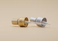 China Clip Type Mist Sprayer Pump , Aluminum Fine Mist Sprayer Silver / Gold Color for sale