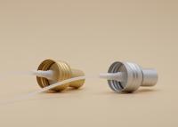 China Clip Type Mist Sprayer Pump , Aluminum Fine Mist Sprayer Silver / Gold Color for sale