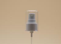 China Screen Printing Fine Mist Pump Sprayer White Plastic Over Cap 24mm Neck Size for sale