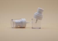 China Double Wall Closure Cosmetic Mist Sprayers MS Cap 0.12ml Dosage OEM for sale