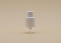 China 0.25cc Dosage Cosmetic Treatment Pumps , Face Cream Plastic Treatment Pump for sale