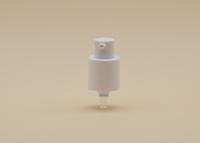 China 0.25cc Dosage Cosmetic Treatment Pumps , Face Cream Plastic Treatment Pump for sale