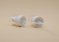 China Double Wall Closure Plastic Lotion Pump 0.25ml Dosage For Personal Care Cream for sale