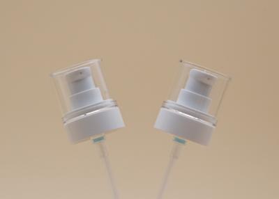 China Double Wall Closure Plastic Lotion Pump 0.25ml Dosage For Personal Care Cream for sale