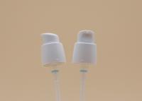 China PP Plastic Cosmetic Bottle Pump Screw Type 20mm 0.25ml Discharge Rate for sale