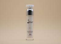 China Half Cap Airless Spray Bottle Customized Silk Screen Printing Logo for sale