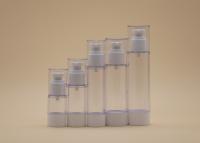 China AS Packaging Airless Vacuum Pump Bottle Leak Proof For Personal Care for sale