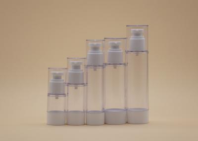 China AS Packaging Airless Vacuum Pump Bottle Leak Proof For Personal Care for sale