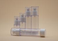 China AS Packaging Airless Vacuum Pump Bottle Leak Proof For Personal Care for sale