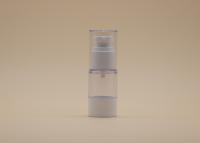 China AS Packaging Airless Vacuum Pump Bottle Leak Proof For Personal Care for sale