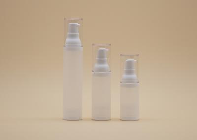 China Empty Plastic Airless Pump Bottles Cosmetic Packaging Stable Performance for sale