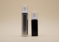 China Metallic Silver ABS Airless Vacuum Pump Bottle For Cosmetic Cream Packing for sale