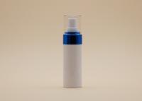 China 0.2ml Dosage Ultra Fine Mist Sprayer Lightweight Royal Blue Aluminum Closure for sale