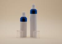 China 0.2ml Dosage Ultra Fine Mist Sprayer Lightweight Royal Blue Aluminum Closure for sale