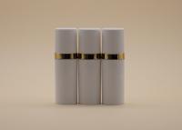 China Screw Pump Refillable Plastic Spray Bottles For Cosmetic Cream Containers for sale