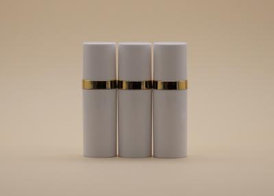 China Screw Pump Refillable Plastic Spray Bottles For Cosmetic Cream Containers for sale