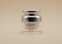 China Anti Spilling Empty Cosmetic Jars Beautiful Appearance With Screen Printing for sale