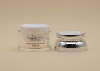 China Anti Spilling Empty Cosmetic Jars Beautiful Appearance With Screen Printing for sale