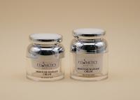 China Anti Spilling Empty Cosmetic Jars Beautiful Appearance With Screen Printing for sale