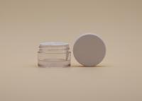 China PETG Makeup Cosmetic Cream Containers , Empty Face Cream Containers for sale