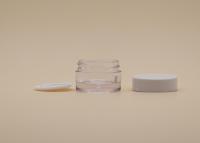 China PETG Makeup Cosmetic Cream Containers , Empty Face Cream Containers for sale