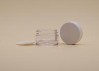 China PETG Makeup Cosmetic Cream Containers , Empty Face Cream Containers for sale
