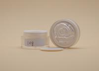 China Customized Cosmetic Cream Containers , Plastic Acrylic Cream Jar For Musk Mud for sale