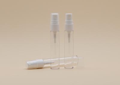 China Mini Plastic Empty Refillable Perfume Bottles Anti Spilling For Personal Care for sale