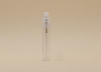 China Transparent Refillable Plastic Spray Bottles 10ml For Holding Cosmetic Liquid for sale