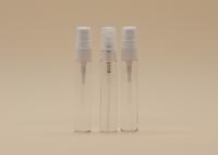 China Transparent Refillable Plastic Spray Bottles 10ml For Holding Cosmetic Liquid for sale