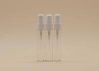 China Travel Size Refillable Plastic Spray Bottles , 3ml Mini Plastic Spray Bottles for sale