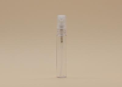 China Reusable Small Plastic Pump Spray Bottles Screw Type Customized Logo Printing for sale
