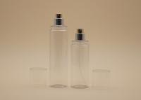 China Easy Refill Plastic Fragrance Bottles Silver Collar White Nozzle Customized for sale