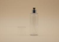 China Easy Refill Plastic Fragrance Bottles Silver Collar White Nozzle Customized for sale